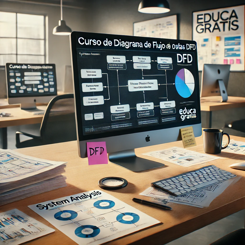 Curso: Curso gratis de Diagramas de Flujo de Datos | Educagratis